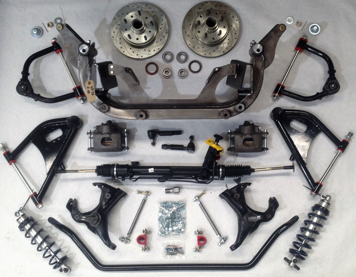 WIDE RIDE I.F.S. - C10 1967-72 — Gault Made Customs