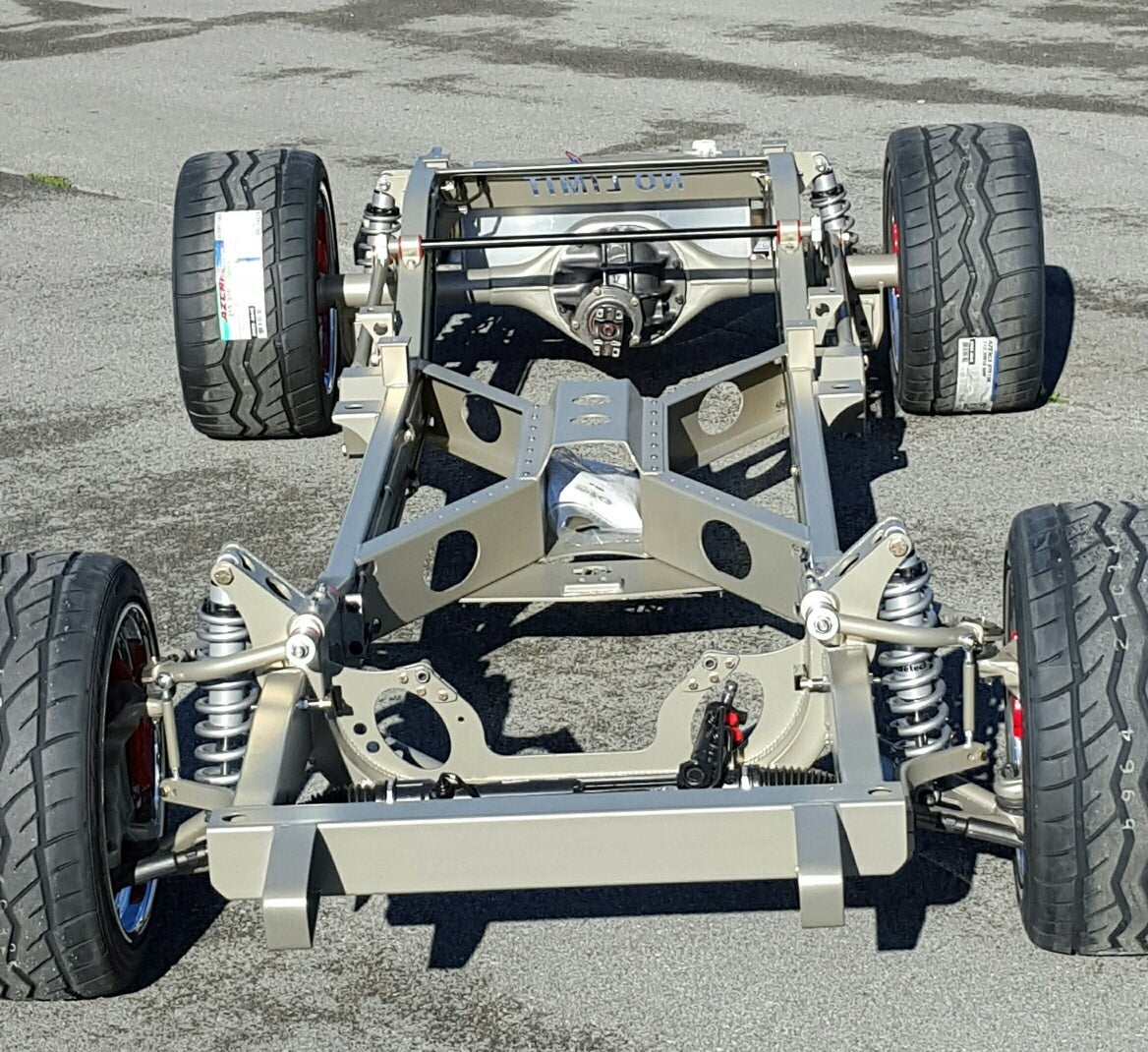 1967-72 Chevy Truck PRO-TECH CHASSIS — Gault Made Customs